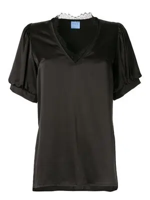 MACGRAW Shadow Blouse - Black