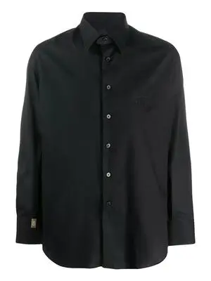 BILLIONAIRE Long Sleeved Shirt - Black