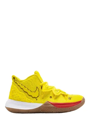 Nike X Spongebob Squarepants Kyrie 5 Spongebob Sneakers - Yellow