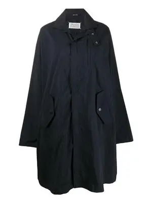 MAISON MARGIELA A-line Raincoat - Blue