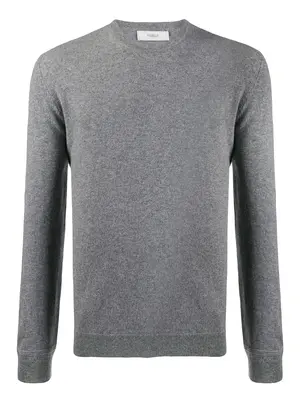 Pringle Of Scotland Relaxed-fit Cashmere Jumper - Grey