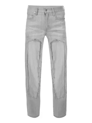 HACULLA. Haculla Cut Out Jeans Grey