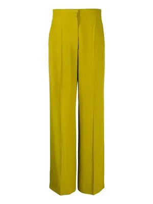 Alberta Ferretti Wide-leg Trousers - Green
