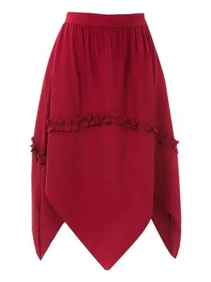OLYMPIAH Sophia Skirt - Red