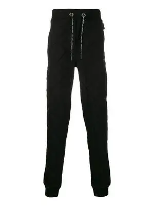 Philipp Plein Statement Track Pants - Black