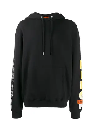 HERON PRESTON HERON PRESTON Flame Face Hoodie