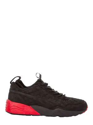 PUMA X Ronnie Fieg X High Snobiety X Kith R698 Nubuck Sneakers - Black