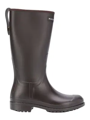 Mackintosh Abington Short Wellington Boots - Brown