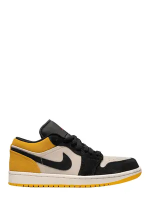 JORDAN Air 1 Low University Sneakers - Gold