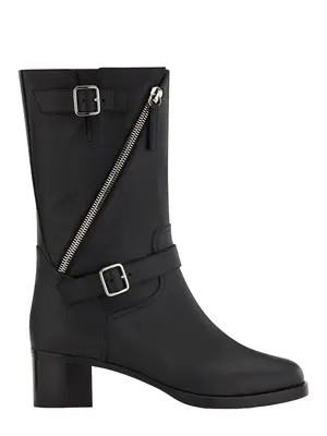 GIUSEPPE ZANOTTI Esther Boots - Black