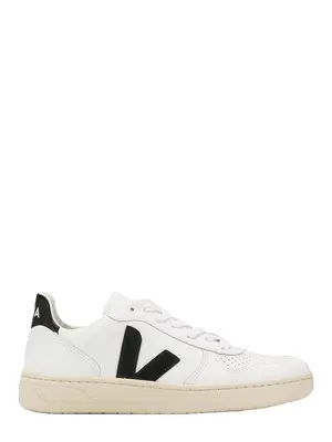 VEJA V-10 Leather Sneakers