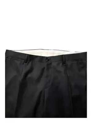 Dolce & Gabbana Notch-lapel Single-breasted Suit - Black