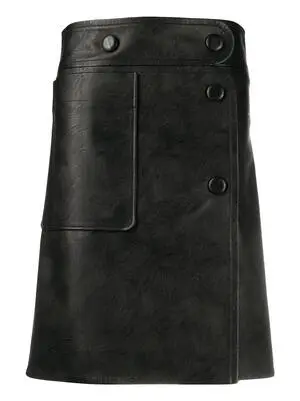 Stella McCartney A-line Skirt - Black