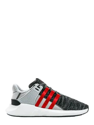 Adidas X Overkill Eqt Support Future Coat Of Arms Sneakers - Black