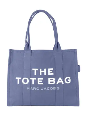 Marc Jacobs Canvas Large Tote Bag - Blue