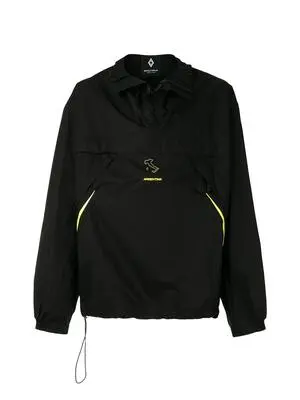 COUNTY OF MILAN Argentina Windbreaker - Black