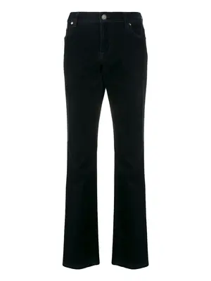 Corneliani Straight Leg Jeans - Blue