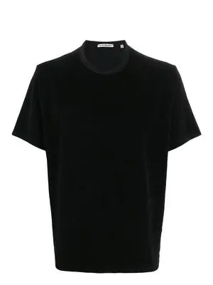 OUR LEGACY Round Neck Corduroy T-shirt