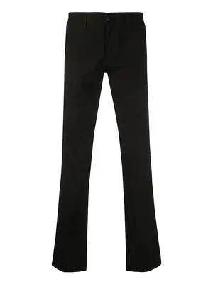 Carhartt Work In Progress Slim Fit Chinos - Black