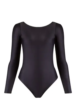 BRIGITTE Brigitte Open Back Bodysuit