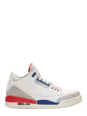JORDAN Air 3 Retro International Flight Sneakers - White