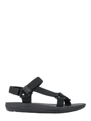 Camper Match 25mm Touch-strap Sandals - Black