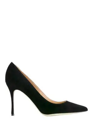 SERGIO ROSSI Godiva 90mm Pumps - Black