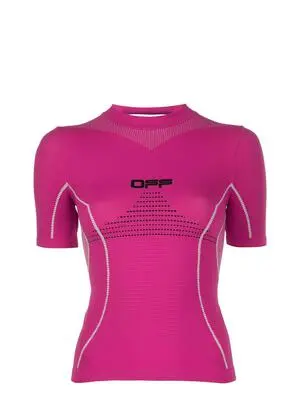 Off-White Active Performance Top - Pink
