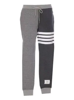 Thom Browne 4-bar Stripe Sweatpants - Grey
