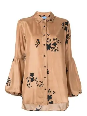 MACGRAW St Clair Floral Print Blouse