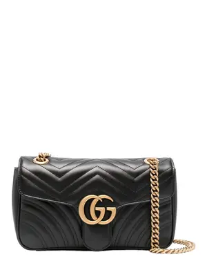 GUCCI Gucci Small GG Marmont Shoulder Bag