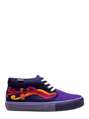 VANS Chukka Lx Sole Classics Sneakers - Purple