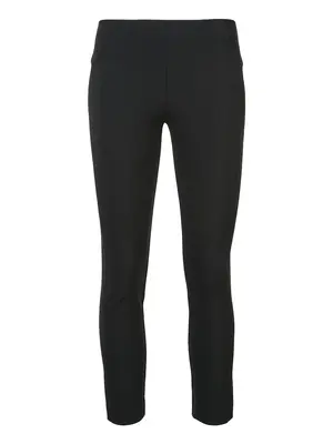 Veronica Beard Cropped Leggings - Black