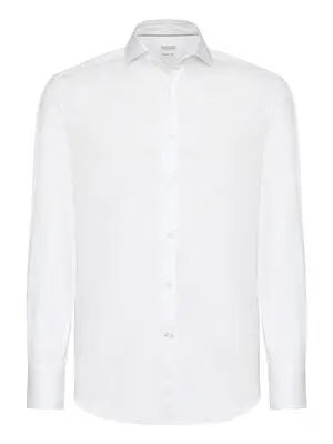 Brunello Cucinelli Classica Button-up Shirt - White