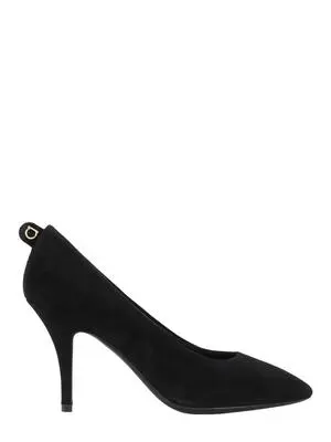 FERRAGAMO Gancini Pumps - Black