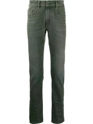 DIESEL® Slim Denim Jeans - Green