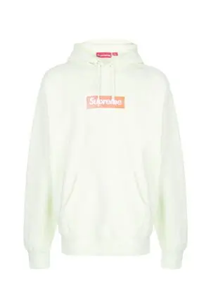 Supreme Box Logo Hoodie Green