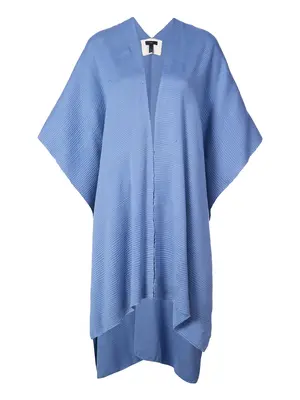 Voz Oversized Cardigan - Blue