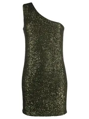 LIU JO LIU JO Sequin One-Shoulder Dress
