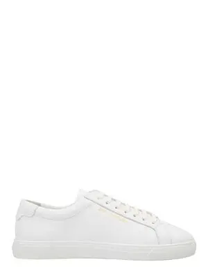 Saint Laurent Andie Low-top Sneakers - White