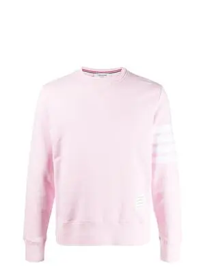 Thom Browne Engineered 4-bar Sweatshirt - Pink