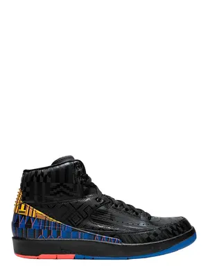 JORDAN 2 Retro Bhm Sneakers - Black