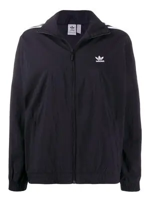Adidas Classic Track Jacket - Black