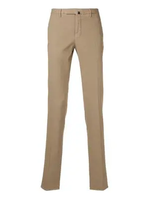 Incotex Slim Fit Chinos - Neutrals