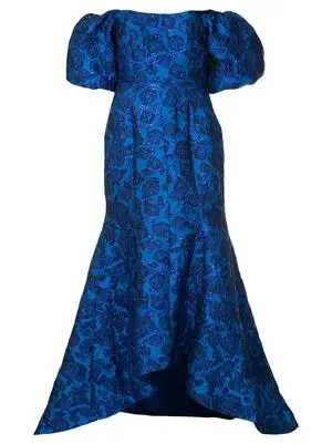 BAMBAH Bellflower Balloon Gown