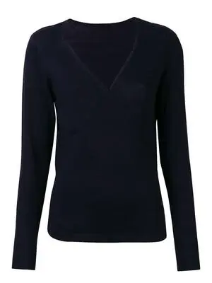 SOTTOMETTIMI V-neck Wrap Sweater