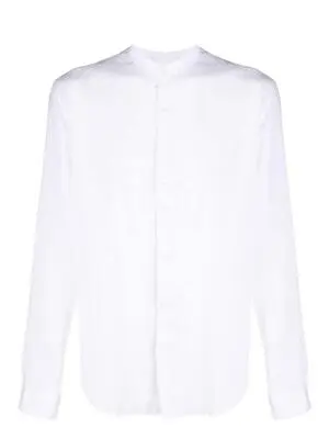 COSTUMEIN Collarless Shirt - White