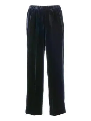 ASPESI Velvet Cropped Trousers