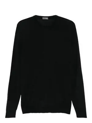 DRUMOHR Fine-knit Sweater - Black