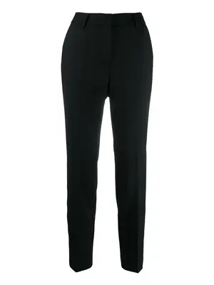 P.A.R.O.S.H P.A.R.O.S.H. Cropped Slim-Fit Trousers